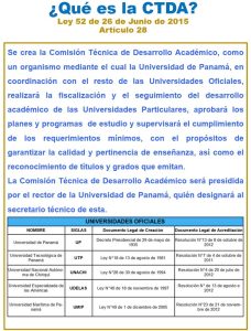 ¿Qué es la CTDA? - Ministerio de Educación